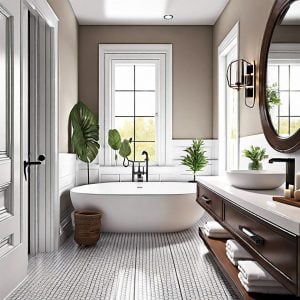 30 Bathroom Baseboard Ideas for a Refreshing Home Aesthetic