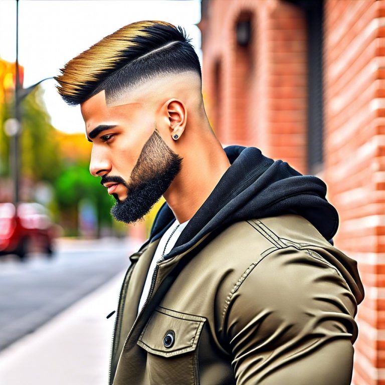 Burst Fade Haircut: Your Ultimate Guide to Achieving a Stylish Look