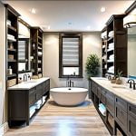 30 Separate Vanities 2 Vanity Bathroom Ideas: Trendy Inspirations for ...