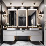 30 Separate Vanities 2 Vanity Bathroom Ideas: Trendy Inspirations for ...