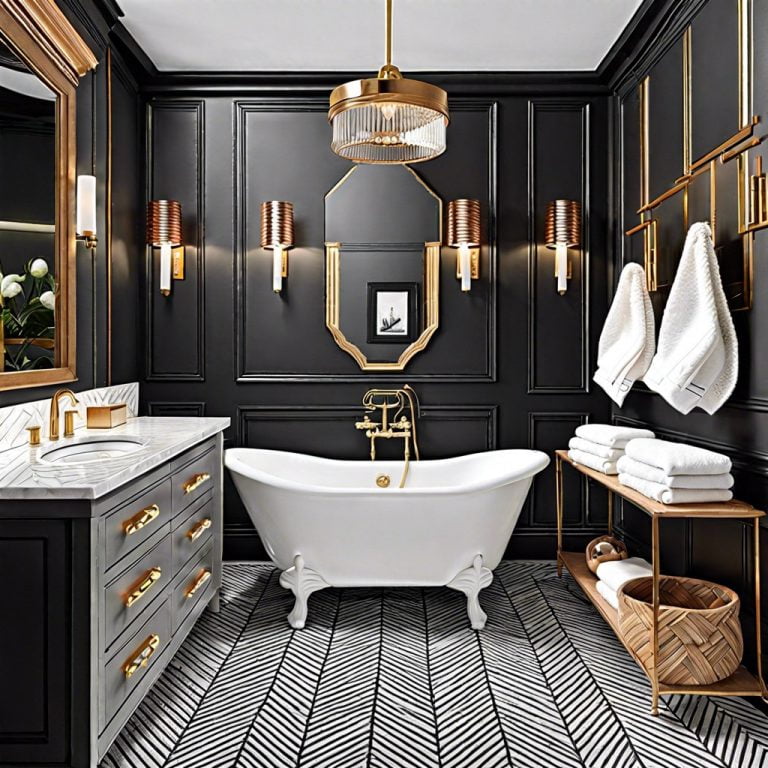 30 Bathroom Trim Ideas for Your Home Renovation