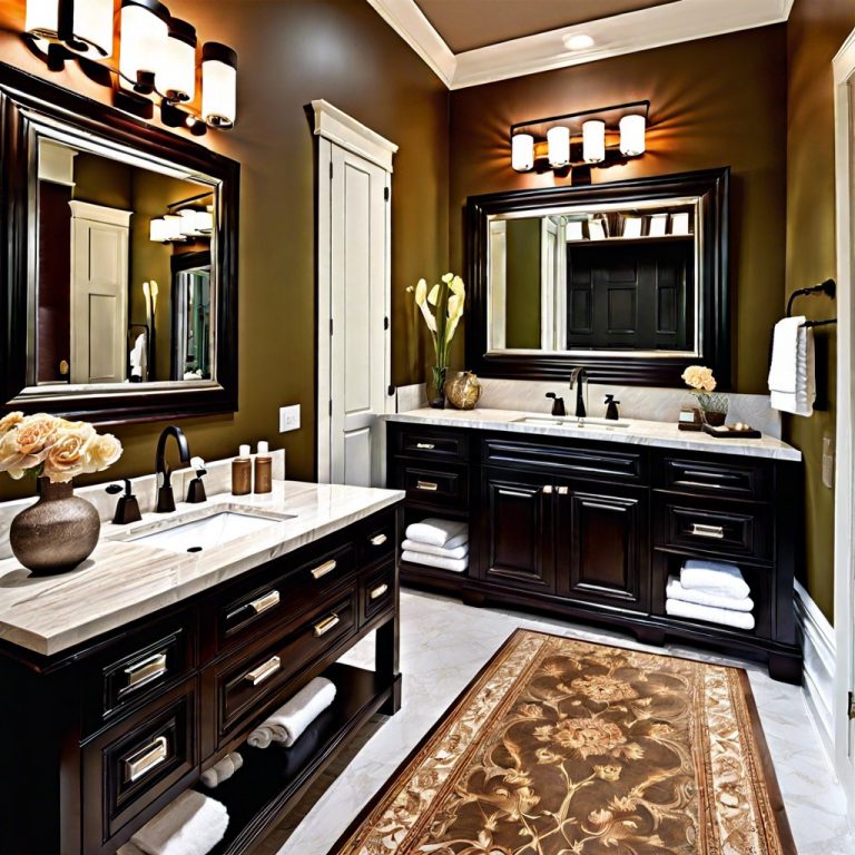 30 Separate Vanities 2 Vanity Bathroom Ideas: Trendy Inspirations for ...
