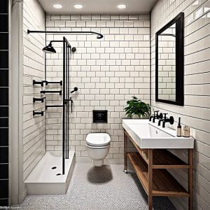 30 Small Commercial Bathroom Ideas for Your Business Inspiration