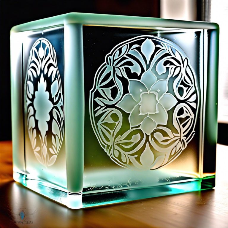 How to Frost a Glass Block: Easy DIY Tutorial Guide