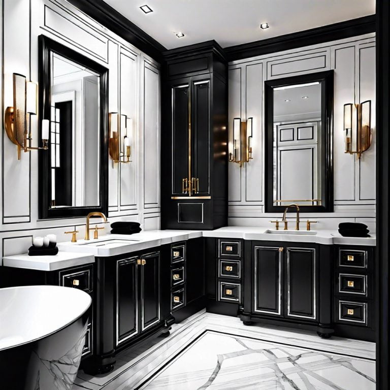 30 Separate Vanities 2 Vanity Bathroom Ideas: Trendy Inspirations for ...
