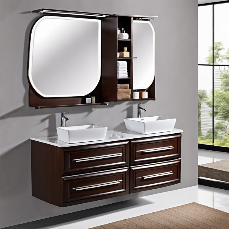 30 Separate Vanities 2 Vanity Bathroom Ideas: Trendy Inspirations for ...