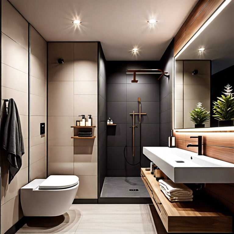 30 Small Commercial Bathroom Ideas for Your Business Inspiration