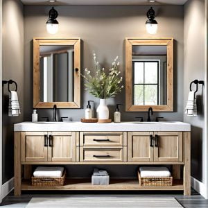 30 Separate Vanities 2 Vanity Bathroom Ideas: Trendy Inspirations for ...