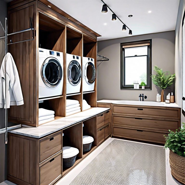 30 Laundry Room Bathroom Ideas for Your Home