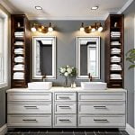 30 Separate Vanities 2 Vanity Bathroom Ideas: Trendy Inspirations for ...