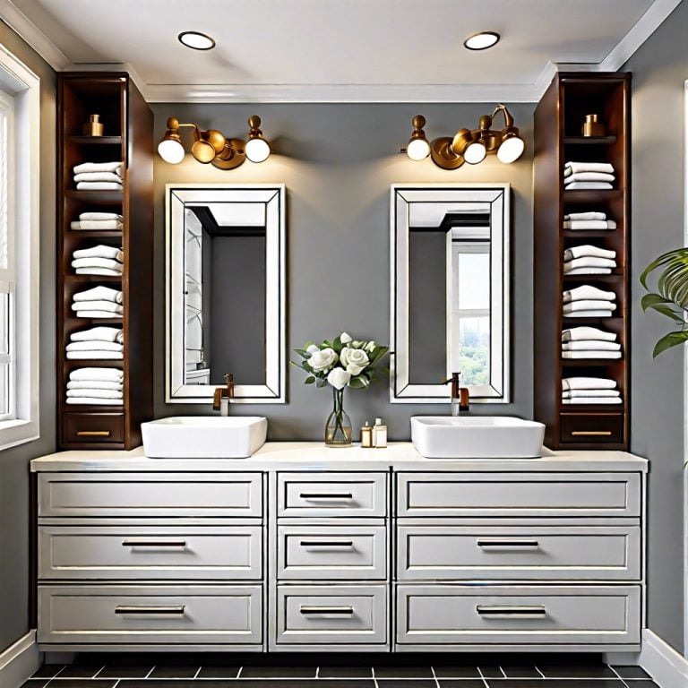 30 Separate Vanities 2 Vanity Bathroom Ideas: Trendy Inspirations for ...