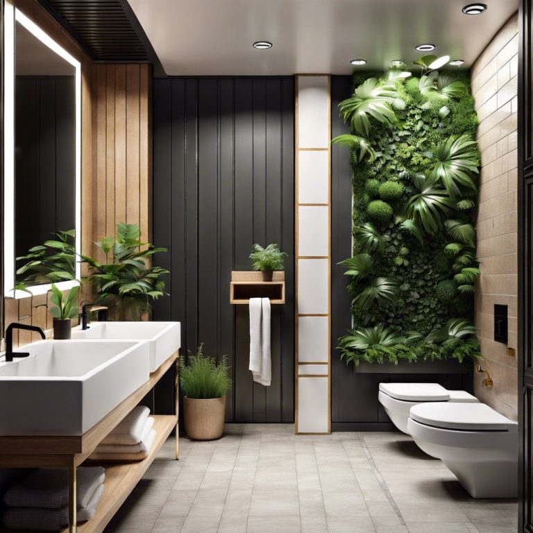 30 Small Commercial Bathroom Ideas for Your Business Inspiration