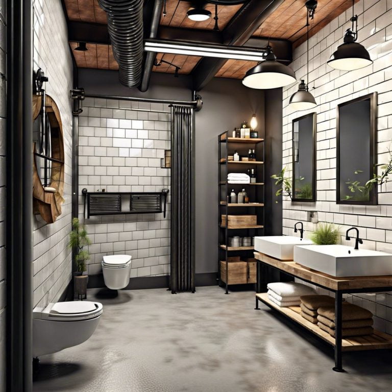 30 Small Commercial Bathroom Ideas for Your Business Inspiration