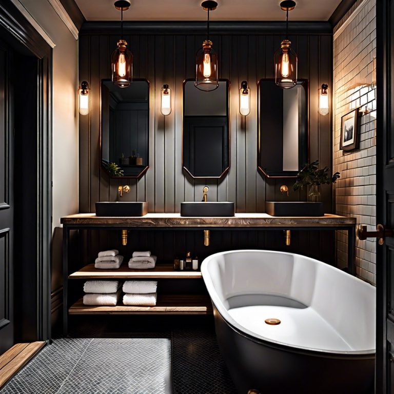 30 Moody Bathroom Ideas: Inspiration for Your Unique Space