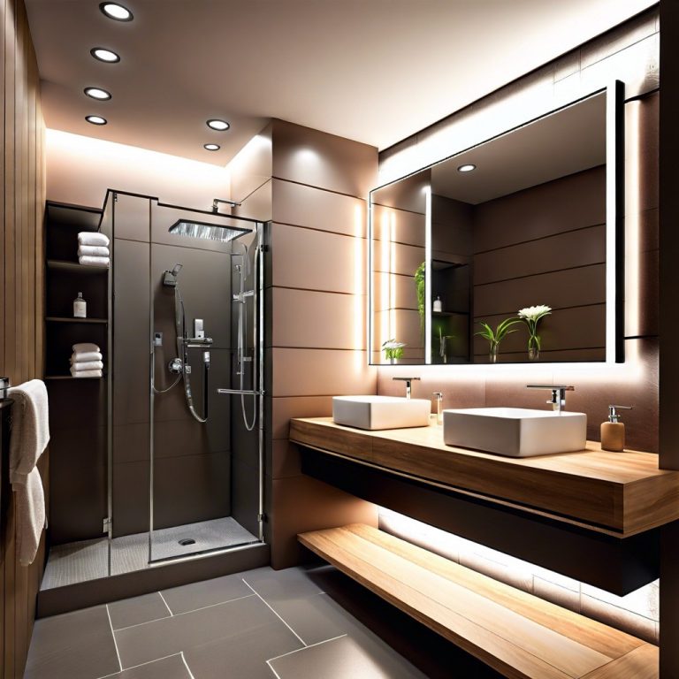 30 Small Commercial Bathroom Ideas for Your Business Inspiration