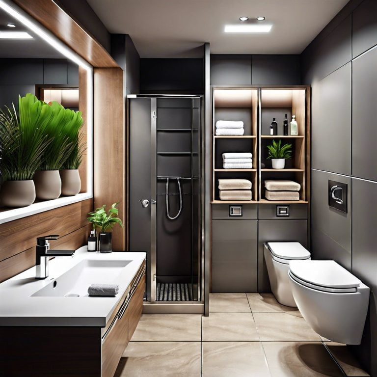30 Small Commercial Bathroom Ideas for Your Business Inspiration