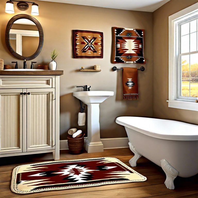 30 Western Bathroom Ideas for a Unique Home Design