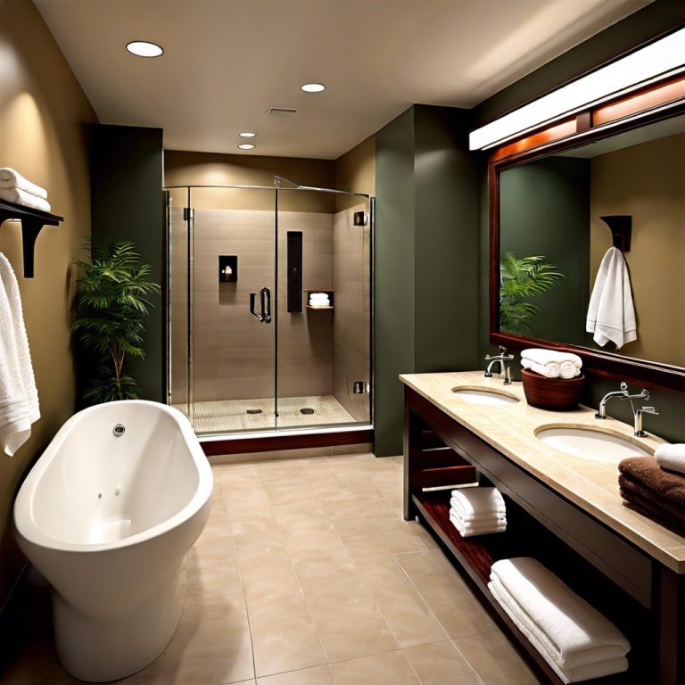 30 Small Commercial Bathroom Ideas for Your Business Inspiration