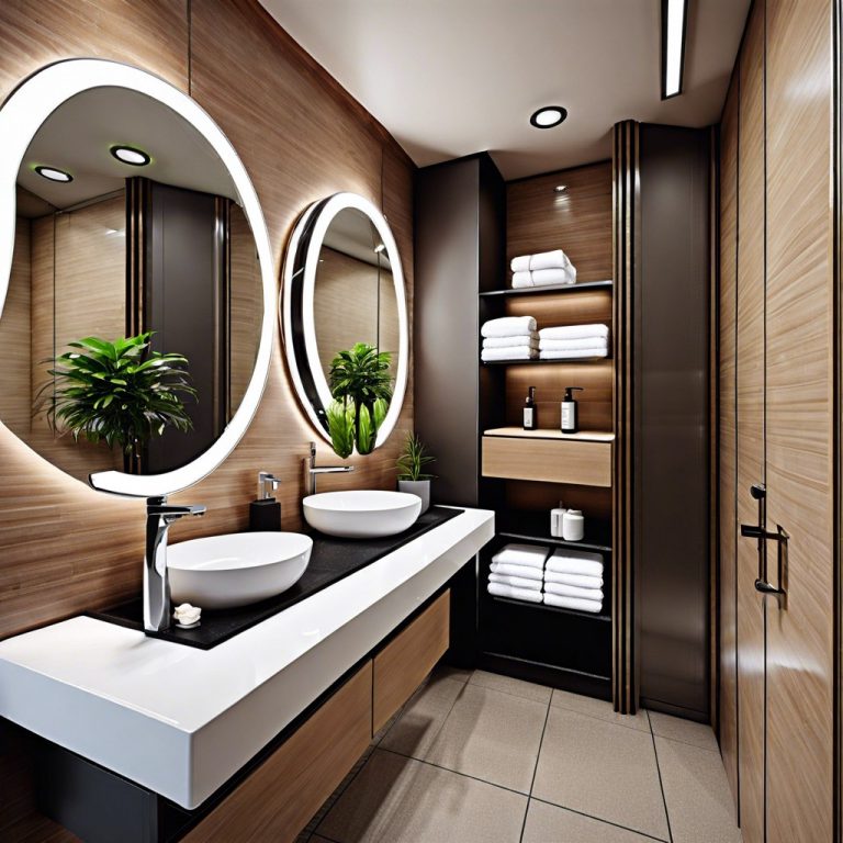 30 Small Commercial Bathroom Ideas for Your Business Inspiration