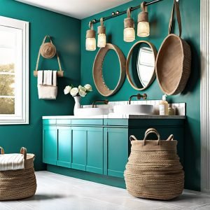30 Teal Bathroom Ideas for a Stylish and Unique Bathroom Design