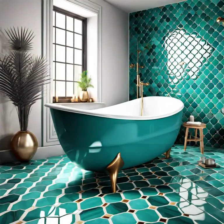 30 Teal Bathroom Ideas for a Stylish and Unique Bathroom Design
