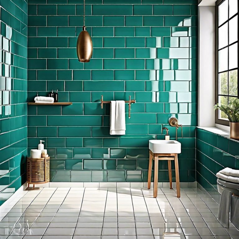 30 Teal Bathroom Ideas for a Stylish and Unique Bathroom Design
