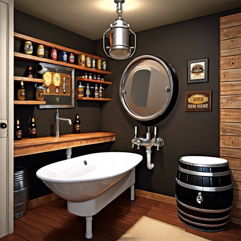 20 Man Cave Bathroom Ideas: Inspirations for Your Ideal Space