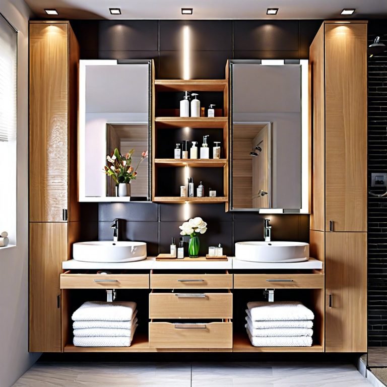 30 Separate Vanities 2 Vanity Bathroom Ideas: Trendy Inspirations for ...
