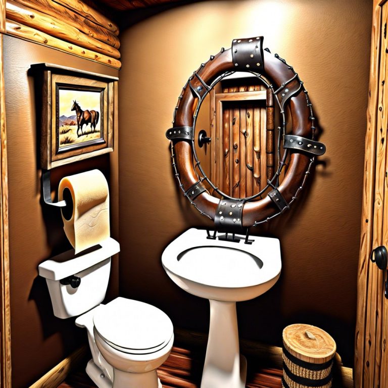 30 Western Bathroom Ideas for a Unique Home Design