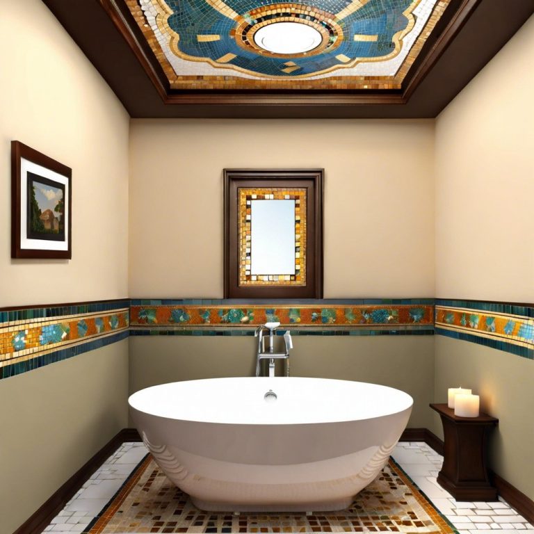 20 Bathroom Ceiling Trim Ideas: Ultimate Guide for a Trendy Bathroom