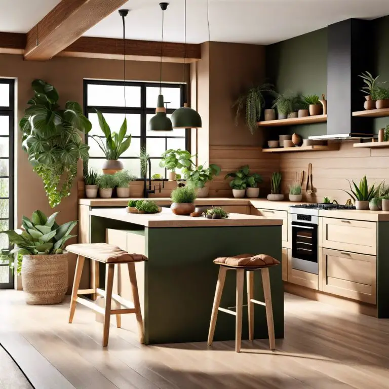 20 Earthy Kitchen Design Ideas: A Comprehensive Guide