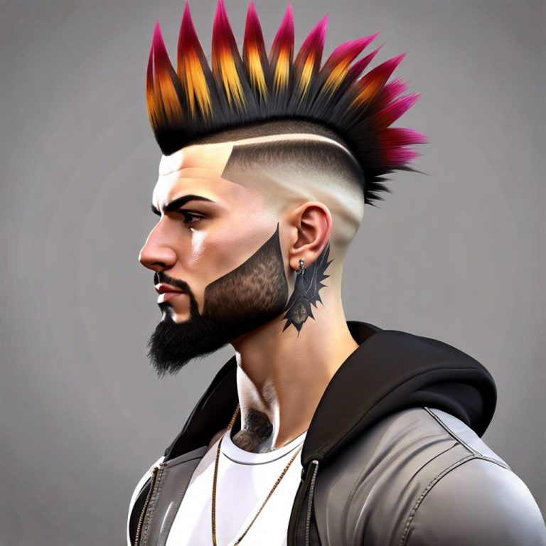 15 Burst Fade Mohawk Ideas: Comprehensive Style Guide and Variations