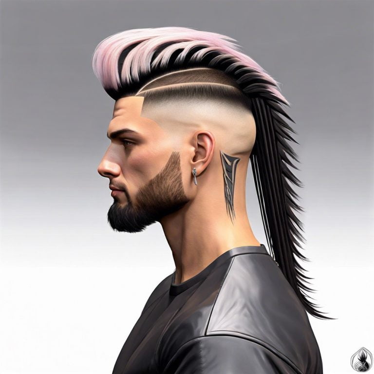 15 Top Burst Fade Mullet Styles: Inspiring Ideas for Your New Look