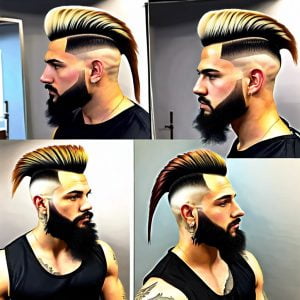 15 Top Burst Fade Mullet Styles: Inspiring Ideas for Your New Look