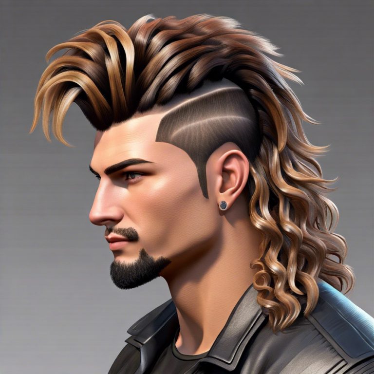 15 Top Burst Fade Mullet Styles: Inspiring Ideas for Your New Look