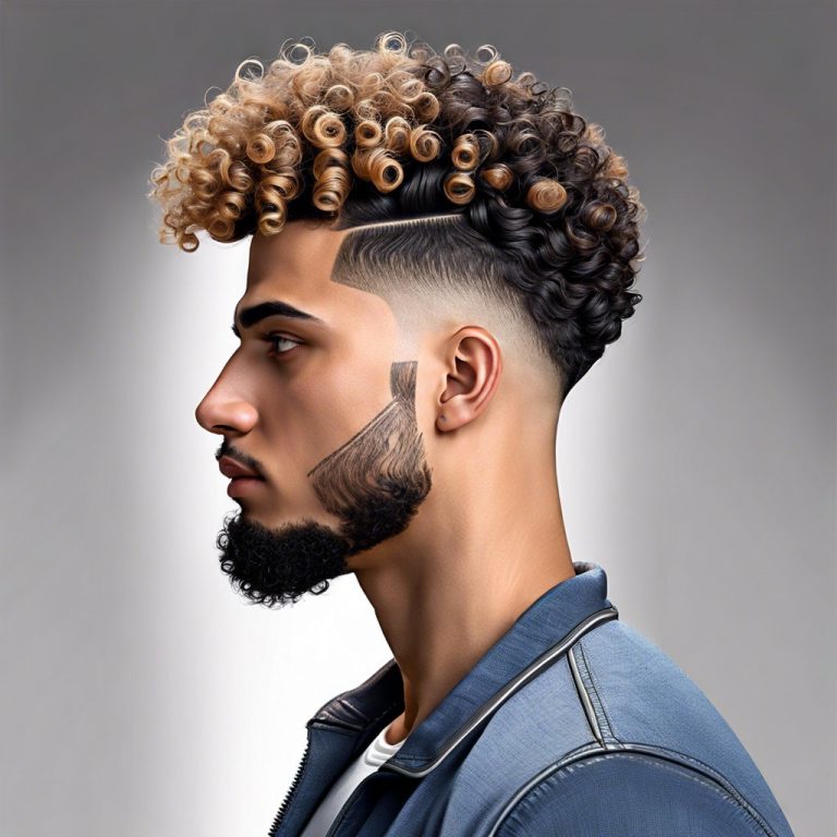 15 Burst Fade Curly Hair Ideas: A Comprehensive Guide to Design and ...