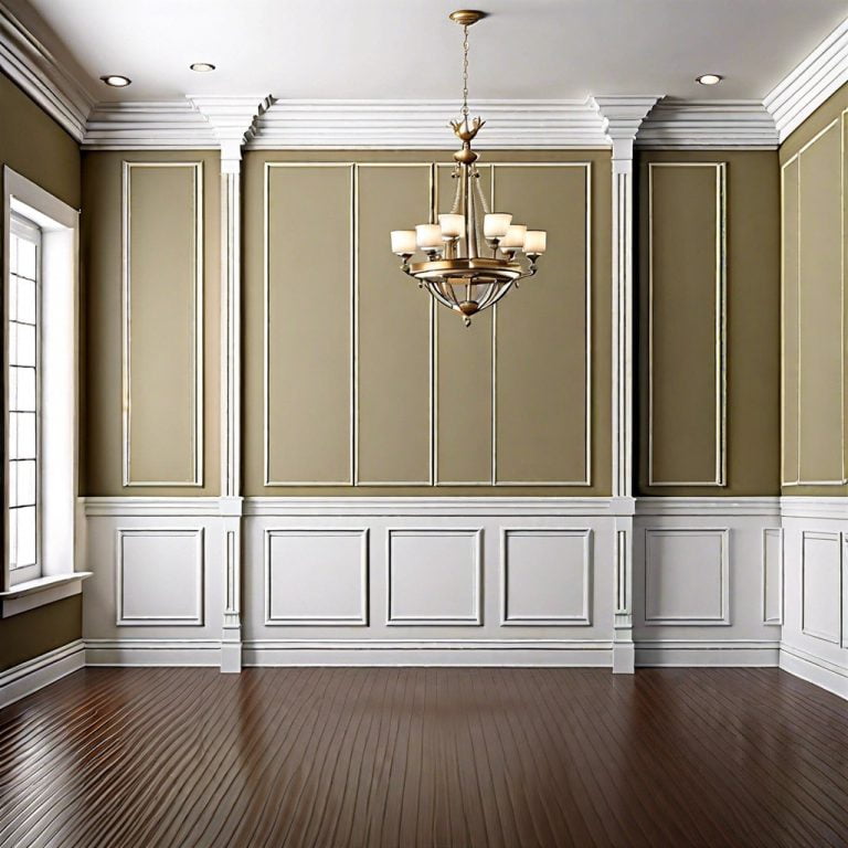 Wainscoting and Crown Molding: Comprehensive Guide on Choosing and ...
