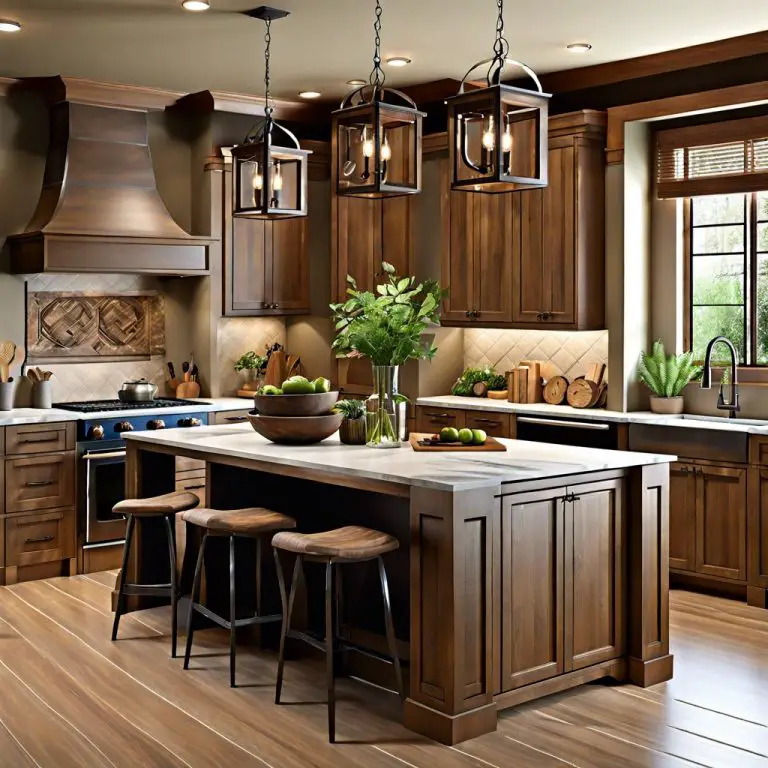 20 Earthy Kitchen Design Ideas: A Comprehensive Guide