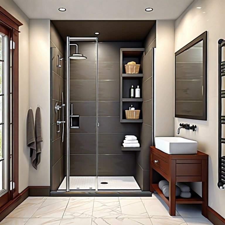 Shower Niche Depth: Comprehensive Guide on Dimensions and Installation