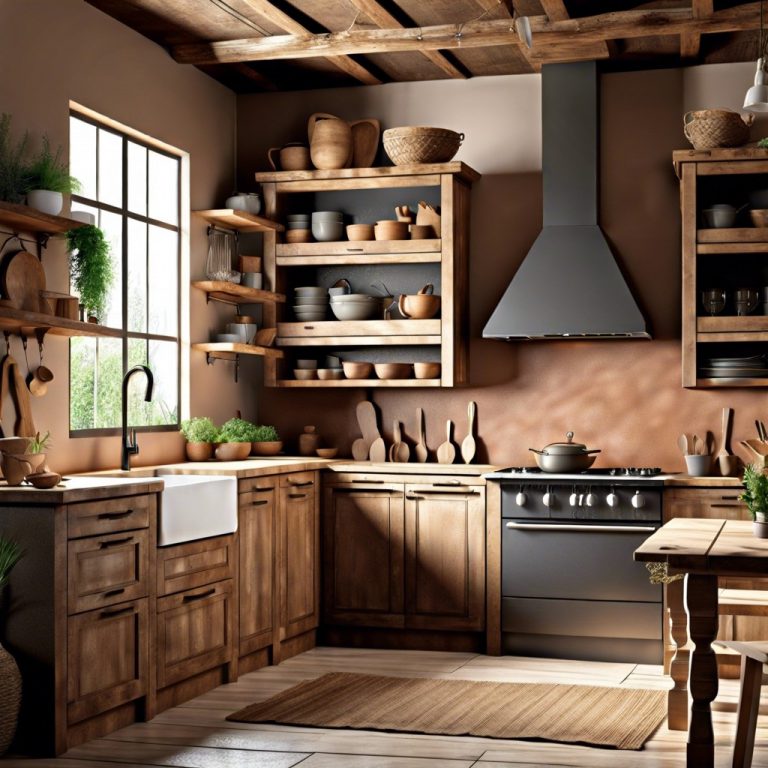 20 Earthy Kitchen Design Ideas: A Comprehensive Guide
