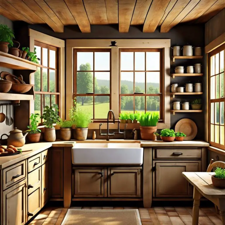 20 Primitive Farmhouse Kitchen Ideas: Your Comprehensive Guide to a ...