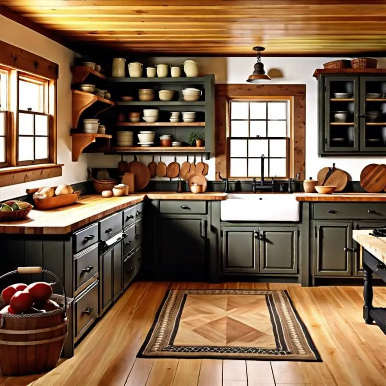 20 Primitive Farmhouse Kitchen Ideas: Your Comprehensive Guide to a ...