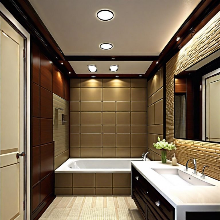 20 Bathroom Ceiling Trim Ideas: Ultimate Guide for a Trendy Bathroom