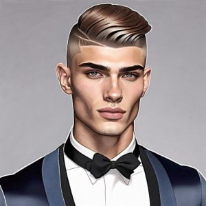 15 Middle Part Fade Ideas: Your Comprehensive Guide to Trending ...