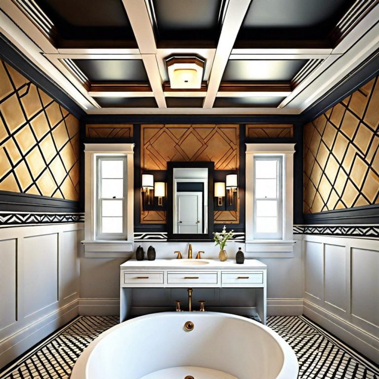 20 Bathroom Ceiling Trim Ideas: Ultimate Guide for a Trendy Bathroom