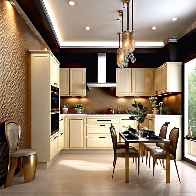 20 Glam Kitchen Ideas for Luxurious Decor