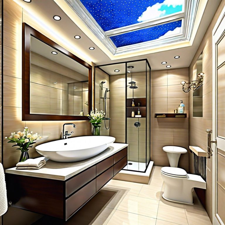 20 Bathroom Ceiling Trim Ideas: Ultimate Guide for a Trendy Bathroom