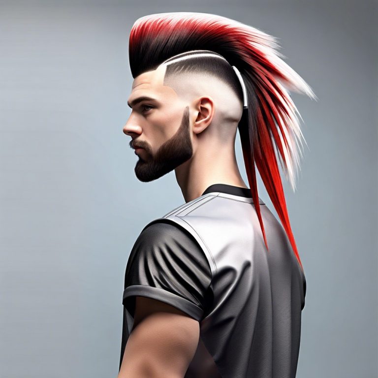 15 Top Burst Fade Mullet Styles: Inspiring Ideas for Your New Look