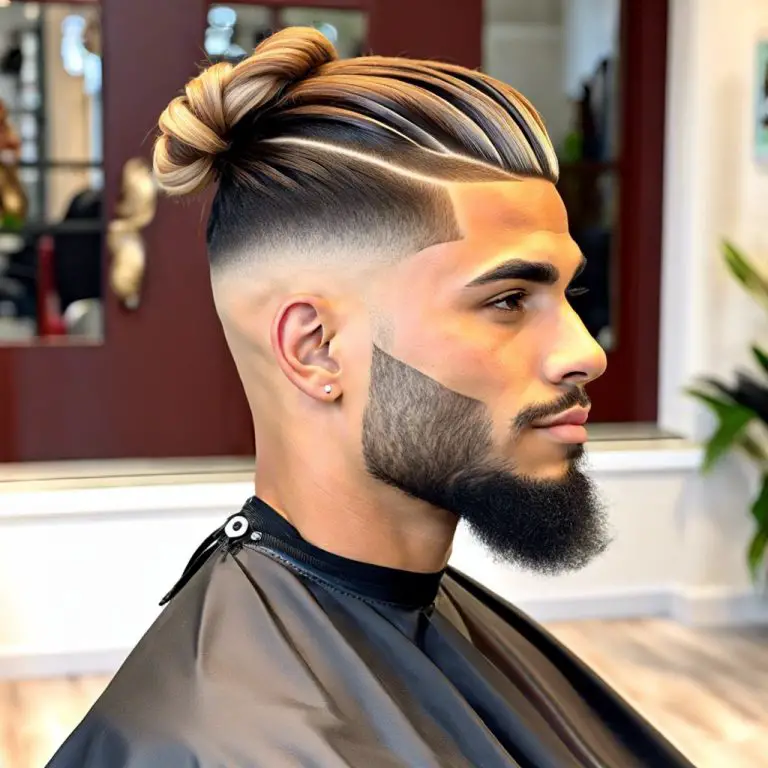 15 Middle Part Fade Ideas: Your Comprehensive Guide to Trending ...