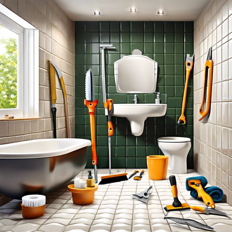 15 Half Tiled Bathroom Wall Ideas: Your Comprehensive Guide